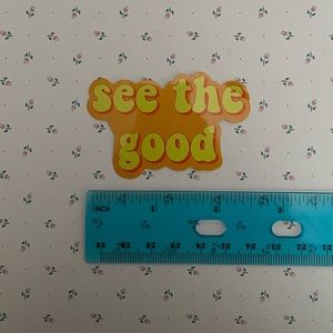 Accessories | See The Good Sticker | Poshmark